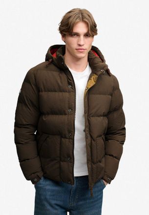 Superdry Steppjacke OUTDOOR EVEREST PUFFER JKT Kunstfaser, relaxed fit