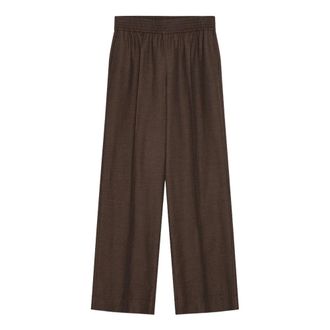Birgitte Herskind Femme, Pantalons, Brun, Taille: 40 FR Pinky Midt Waist Pants