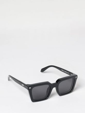 Off-white Lunettes de soleil Reno rectangulaires en ac&eacute;tate &eacute;caille de tortue