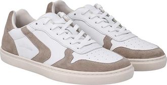 Gusti Manoa Chaussures en cuir pour homme Blanc/marron, Blanc., 41 EU