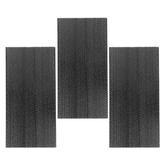 BESPORTBLE FIXOSHEE 3 St&uuml;ck Fiberglas Federplatten f&uuml;r Schaukelst&uuml;hle Wetterfeste Universelle Ersatzteile f&uuml;r Terrassenst&uuml;hle 124 X 61 X 05 cm Sto&szlig;d&auml;mpfende Repa