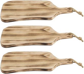 San Ignacio Set 3 Schneidebretter natur