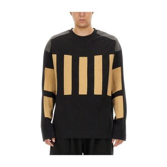 Dries Van Noten Homme, Sweatshirts et sweats &agrave; capuche, Noir, Taille: M SweaT-shirt