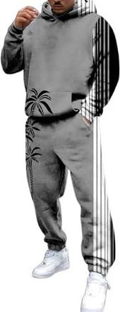 Generic Surv&ecirc;tement de sport pour homme 2026 d&eacute;contract&eacute; tendance ample et tendance imprim&eacute; 3D &agrave; manches longues Caract&eacute;ristiques : pour la marche, la course 