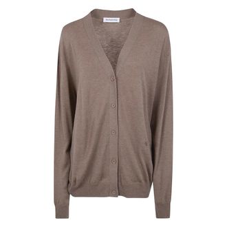 Frankie Shop Femme, Pulls, Brun, Taille: XS Zina V-neck Cardigan