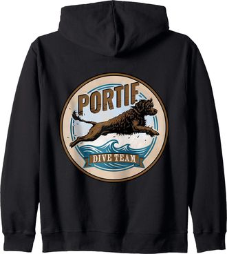 Creativemotions Portugiesischer Wasserhund - Portie Kapuzenjacke