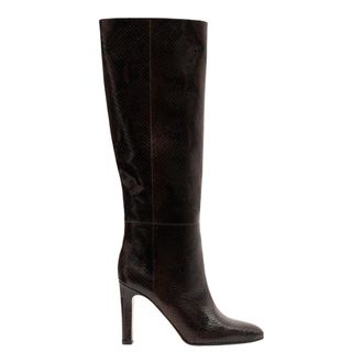 Parall&egrave;le Teresa R&ouml;hrenstiefel - - Shoes - Damen - Braun - 38 EU