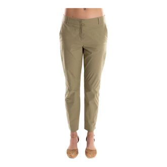 Marella Slim-fit Hosen - - Trousers - Damen - Gr&uuml;n - L