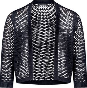 Betty Barclay Grobstrickjacke mit Lochmuster