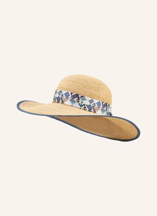 Fendi Strohhut beige