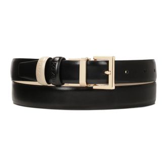 Kazar Damen Leder Wendeg&uuml;rtel - - Accessories - Damen - Schwarzk - 80 CM