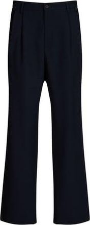 Saison 1865 Pantalon de costume ample en laine vierge
