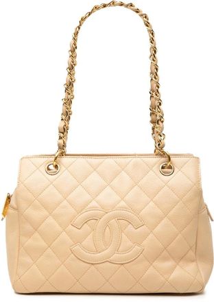 Chanel Shopper - Petite Caviar Timeless Tote - Gr. unisize - in Braun - f&uuml;r Damen