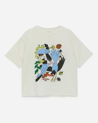 Arket Oversize-T-Shirt -Wei&szlig;