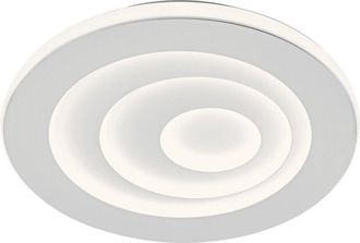 Osram LED Deckenleuchte Orbis Spiral Round weiß Ø 37 cm 38 W Deckenlampen & Kronleuchter