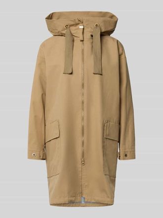 G-Lab Regenmantel mit Kapuze und Zweiwege-Rei&szlig;verschluss Modell UNA