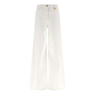 Elisabetta Franchi Damen, Jeans, Wei&szlig;, W29Gr&ouml;&szlig;e