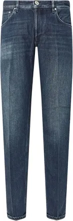 Pantaloni Torino Homme, Jeans, Bleu, Taille: W38 Jeans droits