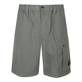 C.P. Company Bermuda Cargo - - Shorts - Herren - Gr&uuml;n - XL