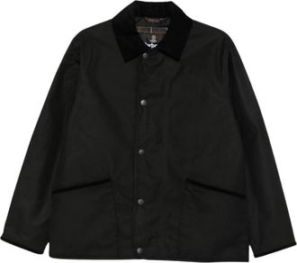 Barbour Short Liddesdale Wachsjacke - - Jackets - Herren - Schwarzk - XL