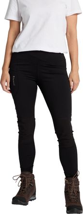 Pinewood Damen Active Tights mit praktischer Tachen am Bein und viel Bewgungsfreiheit durch 4 Wege-Stretch, funktionale und stilvolle Gym & Sportleggings