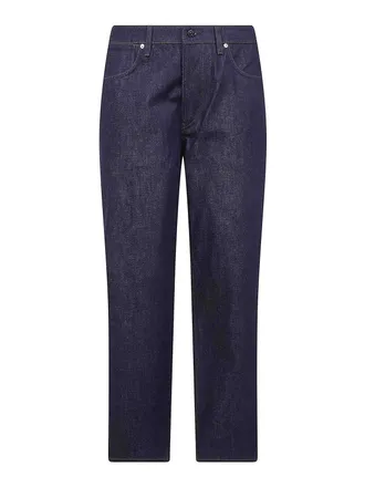 Stone Island Jean Droit - Bleu