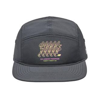 New Balance Unisexe London Marathon 5 Panel en Noir, Nylon, Taille OSZ