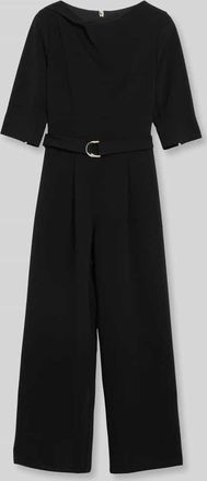 s.Oliver Black Label Jumpsuit mit Bindeg&uuml;rtel