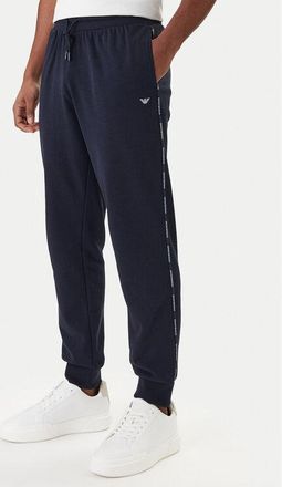 Emporio Armani Jogginghose EM000500 AF18887 UB102 Dunkelblau Regular Fit