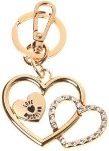 Love Moschino Metall-Logo-Schl&uuml;sselanh&auml;nger - - Accessories - Damen - Gelb - ONE SIZE