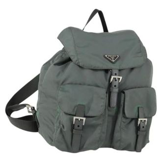 Prada Damen, Pre-Owned, Gr&uuml;n, ONE SIZEGr&ouml;&szlig;e
