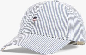 GANT Casquette ray&eacute;e Seersucker
