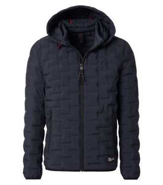 Casamoda Steppjacke mit abnehmbarer Kapuze