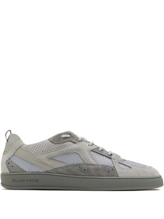 Filling Pieces Prism Sneakers mit Eins&auml;tzen - Grau