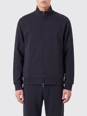 Emporio Armani Sweatshirt Homme couleur Bleu