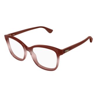 Chlo&eacute; Monture Optique - Femme - Accessoires - Rouge - Taille: 54 MM