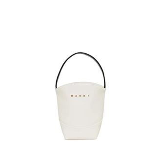 Marni Femme, Sacs, Blanc, Taille: ONE Size Marni Bags.. White