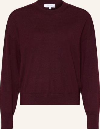 Darling Harbour Darling Harbour Pullover Aus Merinowolle rot