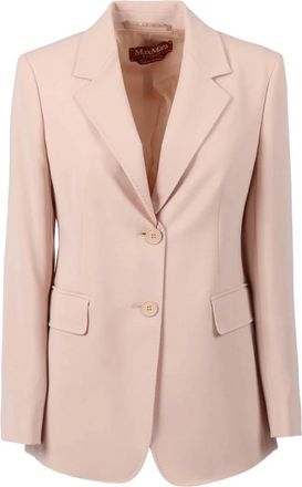 Max Mara Femme, Vestes, Rose, Taille: 36 FR Cady Blazer