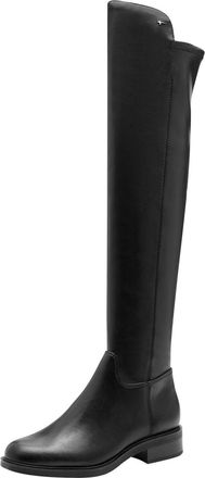 Tamaris Damen Stiefel Leder schwarz 39