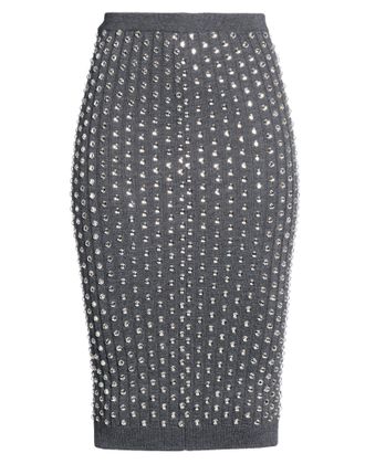 N&deg;21 HOSEN & R&Ouml;CKE - Midi-R&ouml;cke auf YOOX.COM