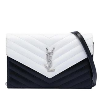 Saint Laurent Sac bandouli&egrave;re vintage Pre-owned - Femme - Pre-owned - Multicolore - Taille: ONE Size