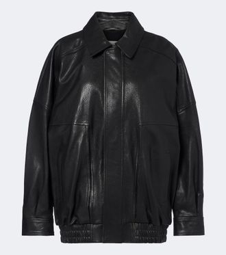 Nour Hammour Blouson Dalma aus Leder