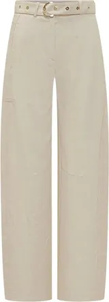 Pinko Pinko, Femme, Pantalons, Blanc, Taille: 40 FR Lexy Pantalons