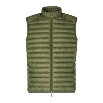 Save The Duck Gr&uuml;ne Adamus Steppweste - - Jackets - Herren - Gr&uuml;n - 4XL