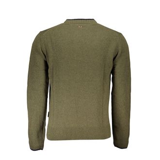 Napapijri Crew Neck Sweater - Green