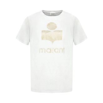 Isabel Marant Zewel T-Shirt - - Tops - Damen - Wei&szlig; - XS