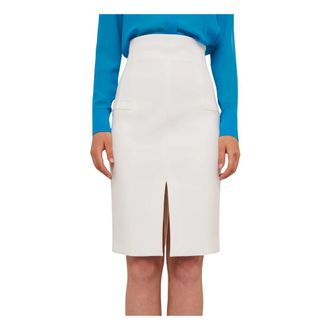 Genny Rock - - Skirts - Damen - Wei&szlig; - M