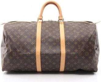 Louis Vuitton unisex, Pre-owned, Brun, Taille: ONE Size Sac Week-end en Toile Enduite Pre-owned