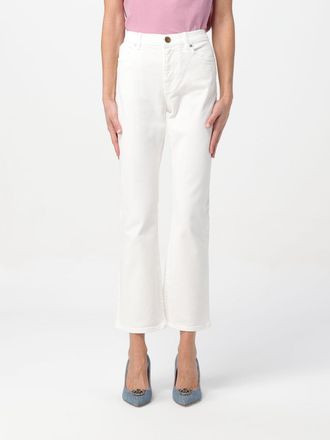 Pinko Jeans PINKO Femme couleur Blanc